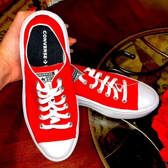 Converse | Shoes | Converse Chuck Taylor All Star Move Platform Canvas ...